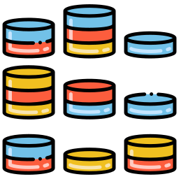 Unstructured data - Free computer icons