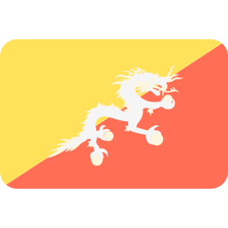 Bhutan - Free flags icons