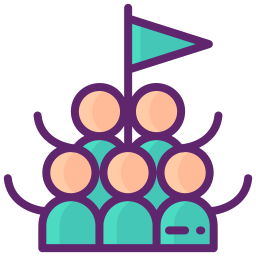 Team building - Free people icons