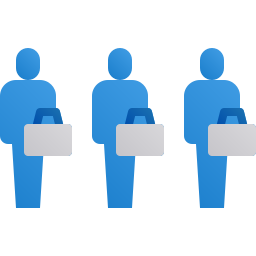 Queue - Free people icons