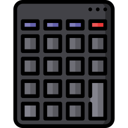 Numeric device - Free computer icons