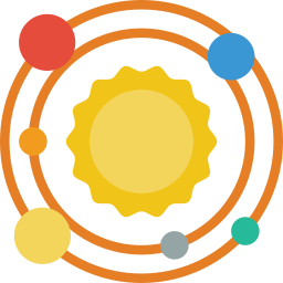 Solar system - Free nature icons