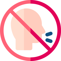 No shouting - Free signaling icons