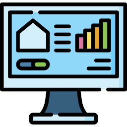 Monitoring - Free computer icons