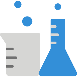 Flasks - Free education icons