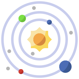 Solar system - Free nature icons