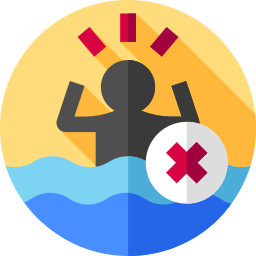 No shouting - Free signaling icons