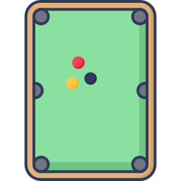 Pool table - Free sports and competition icons