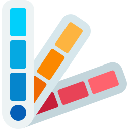 Color palette - Free edit tools icons