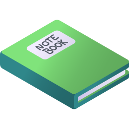 Notebook - Free education icons