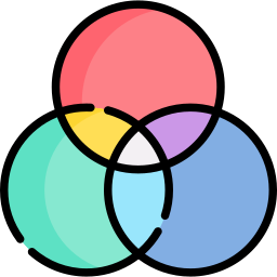 Rgb - Free art and design icons