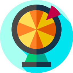 Roulette wheel - Free entertainment icons
