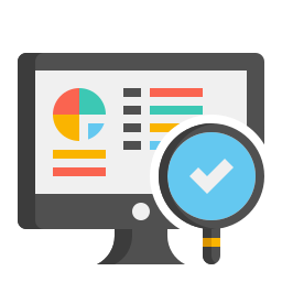 Monitoring - Free business icons