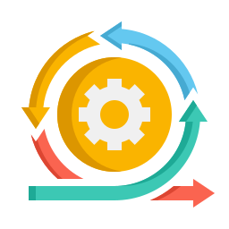 Processing - Free business and finance icons
