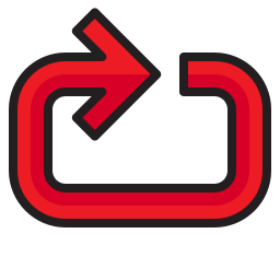 Loop - Free arrows icons