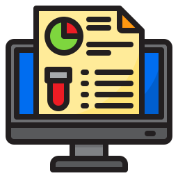 Report - Free computer icons