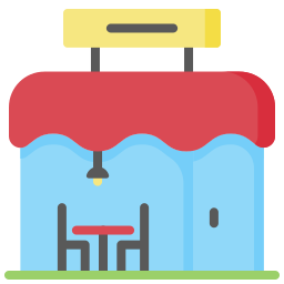 Restaurant - Free buildings icons