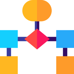 Flowchart - Free business and finance icons