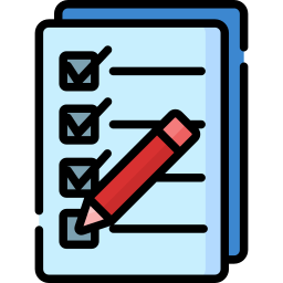 Checklist - Free files and folders icons