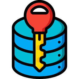 Database - Free security icons