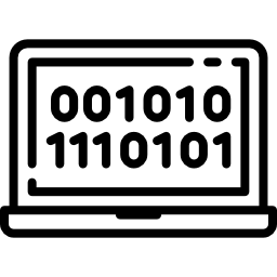 Laptop computer - Free technology icons