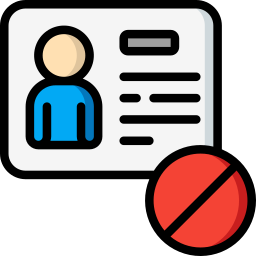 Blocked - Free security icons