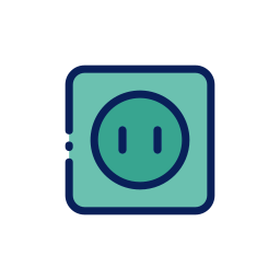 Power socket - Free electronics icons