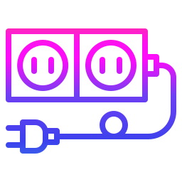 Socket - Free electronics icons