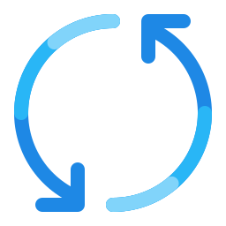 Sync - Free arrows icons