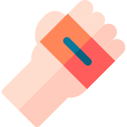 Closed fist - Free hands and gestures icons