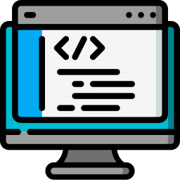 Coding - Free computer icons