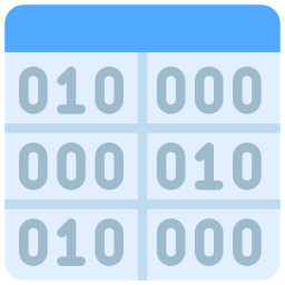 Data table - Free computer icons