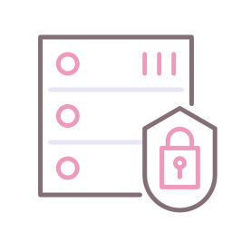 Database - Free security icons