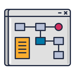 Workflow - Free business icons
