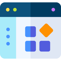 Application - Free interface icons
