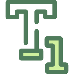 Subscript - Free signs icons