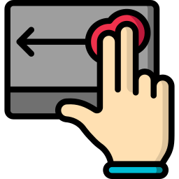 Two fingers - Free ui icons