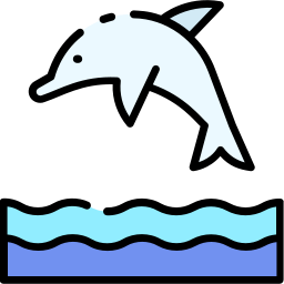 Dolphin - Free animals icons