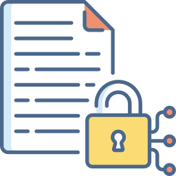Data encryption - Free security icons