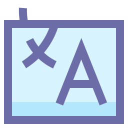 Language - Free interface icons