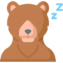 Hibernate - Free animals icons