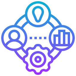 Segmentation - Free marketing icons