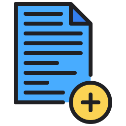 Add file - Free interface icons