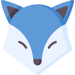 Arctic fox - Free animals icons