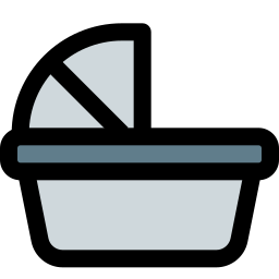 Cradle - Free kid and baby icons
