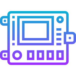 Circuit - Free electronics icons