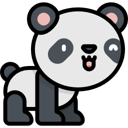 Panda - Free animals icons