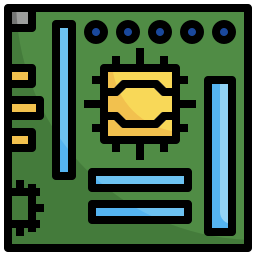 Mainboard - Free electronics icons