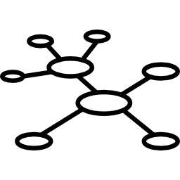 Data connection graphic - Free business icons