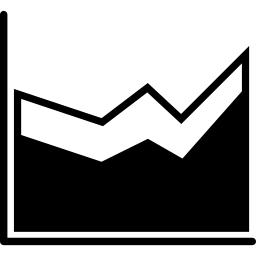 Multiple variable point line graphic symbol - Free interface icons